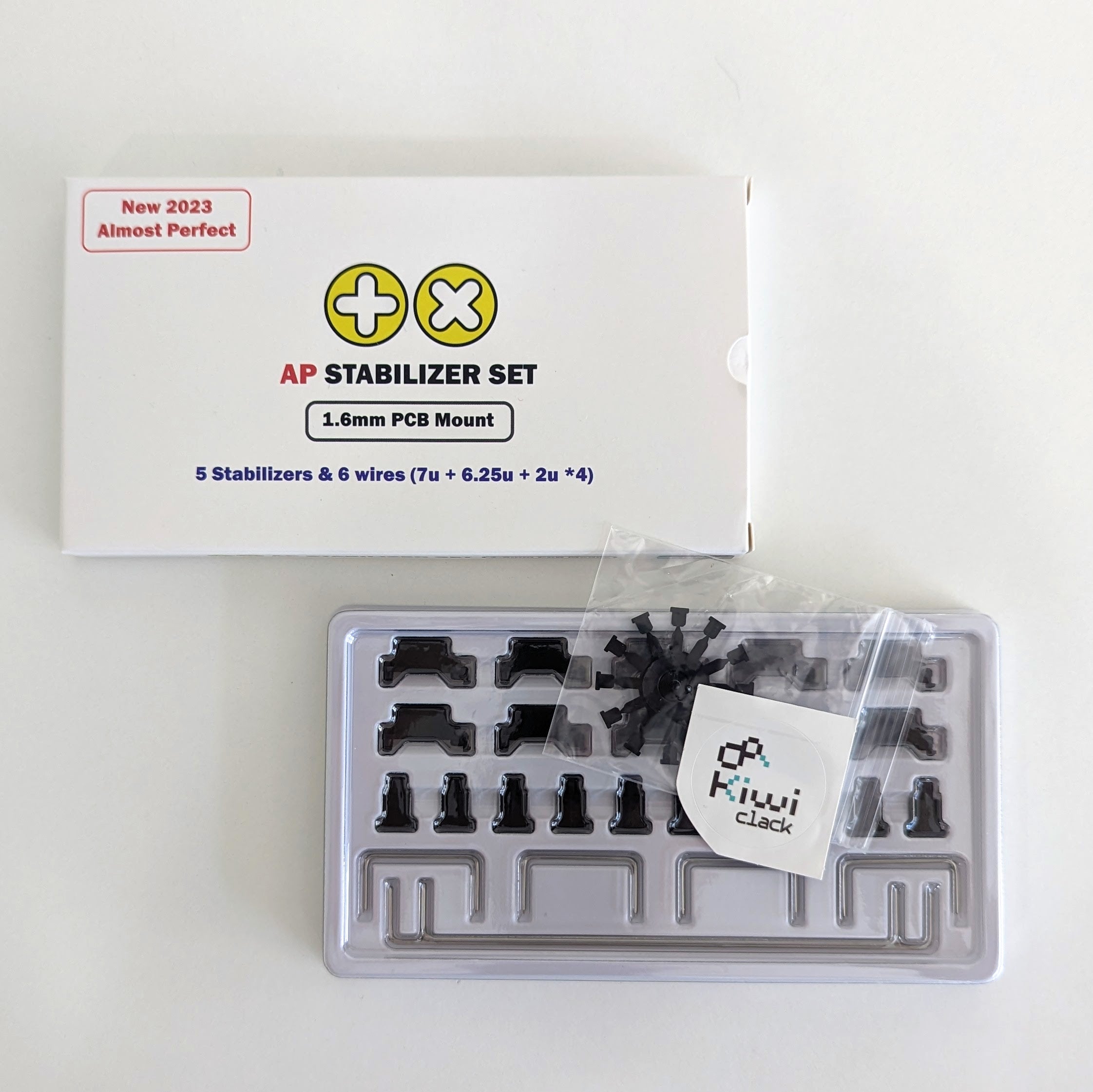 Stabilizers and Stands – Kiwi Clack