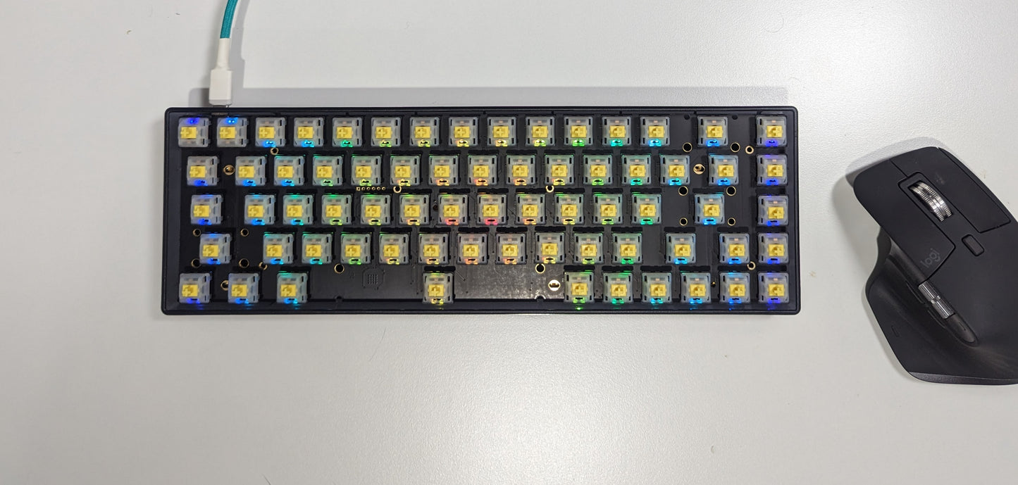 65% Keyboard Kit – Kiwi Clack