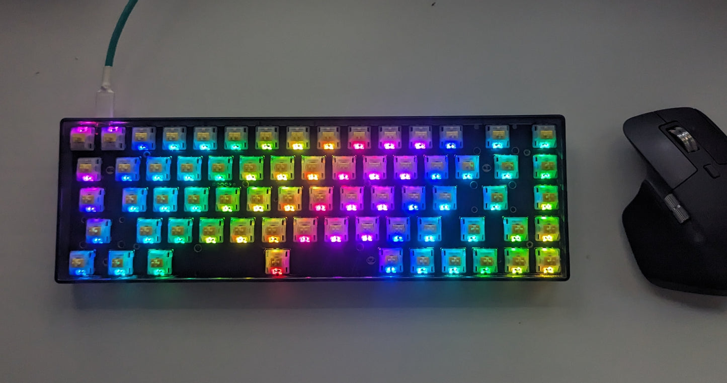 65% Keyboard Kit – Kiwi Clack