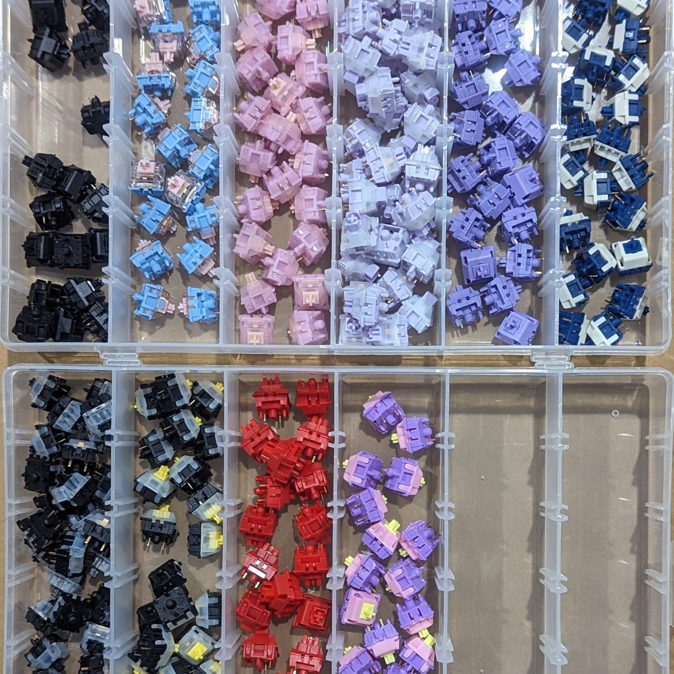 Switch Sampler – Kiwi Clack