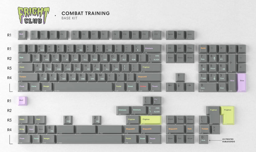 GMK Fright Club – Kiwi Clack