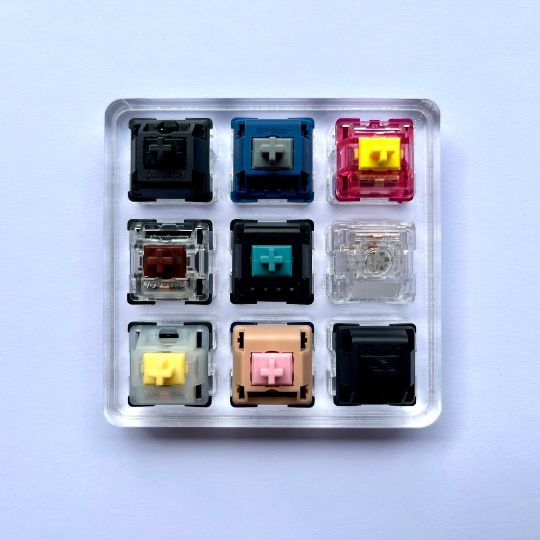 Switch Sampler – Kiwi Clack