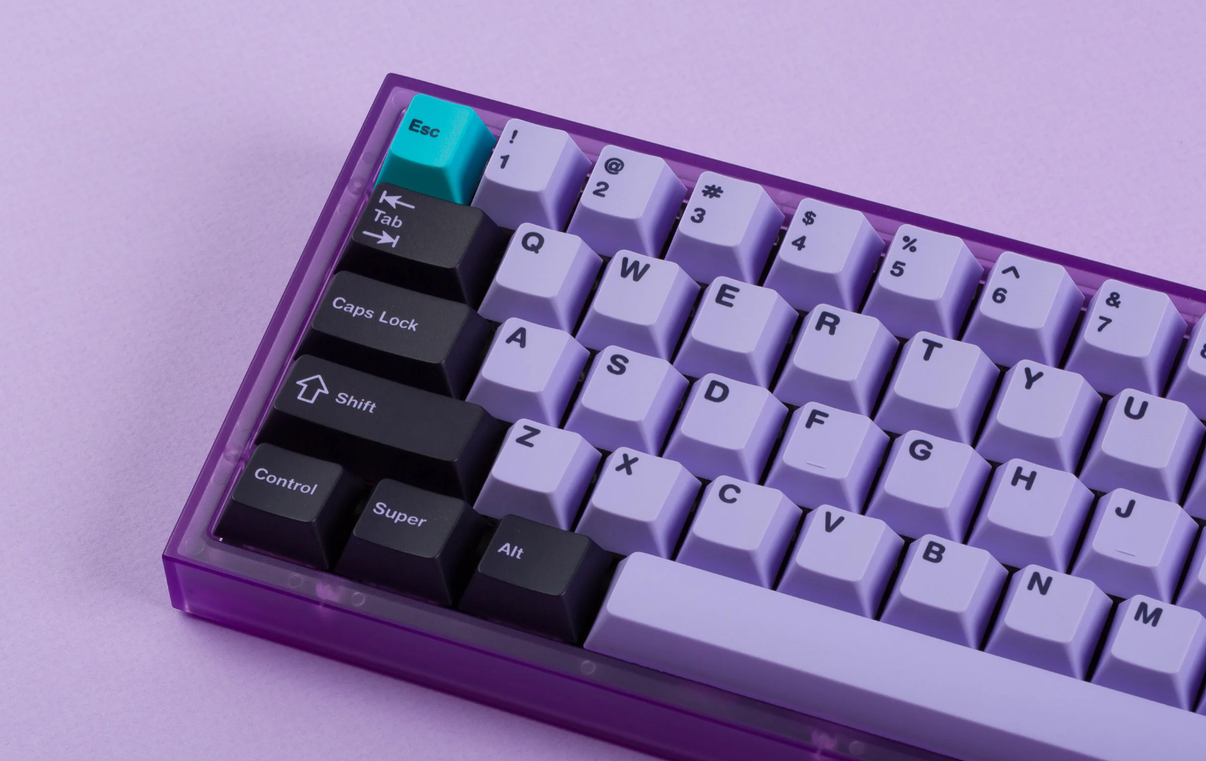 Cherry Taro Keycaps – Kiwi Clack